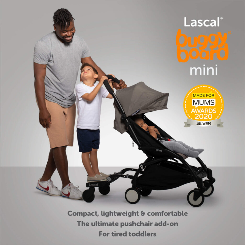 Lascal Mini BuggyBoard » Yummy Kids