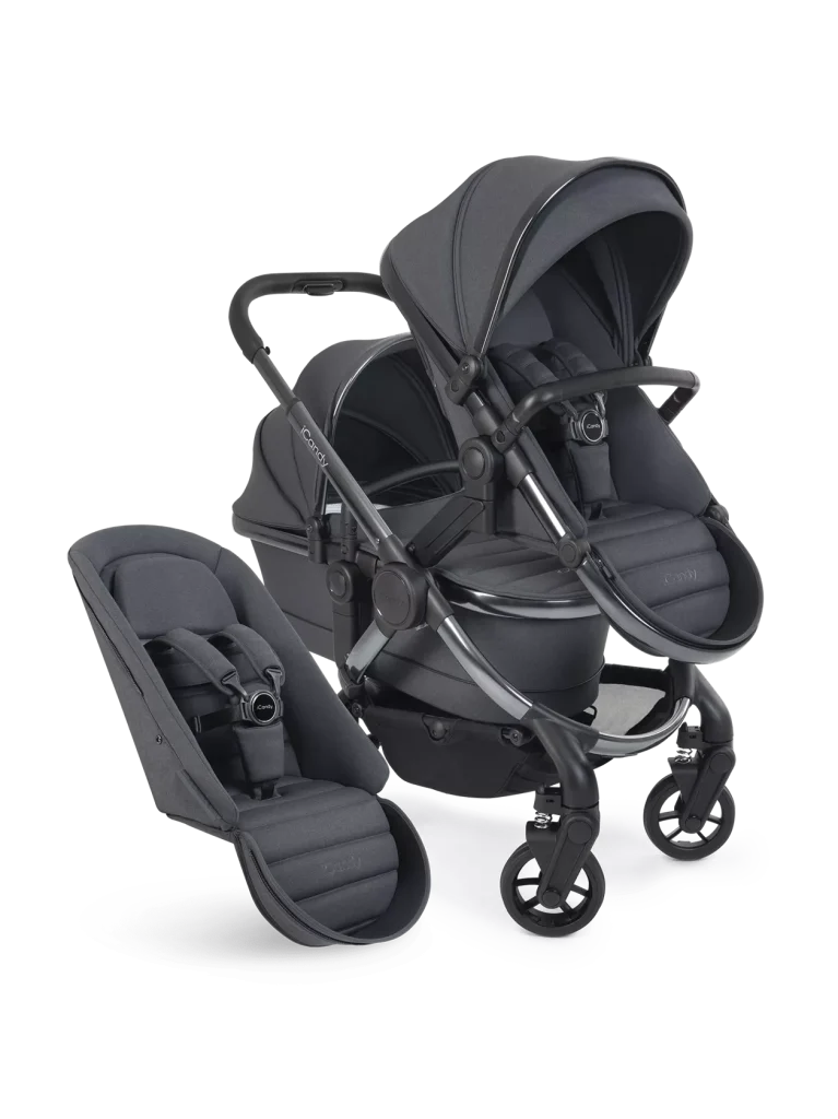 iCandy Peach 7 Pushchair and Carrycot - Double » Yummy Kids