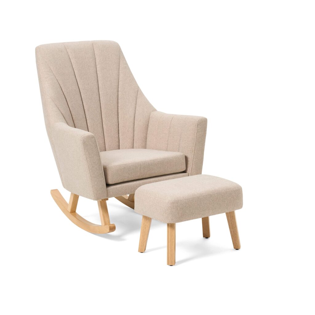 Tutti Bambini Jonah Rocking Chair & Foot Stool Set » Yummy Kids