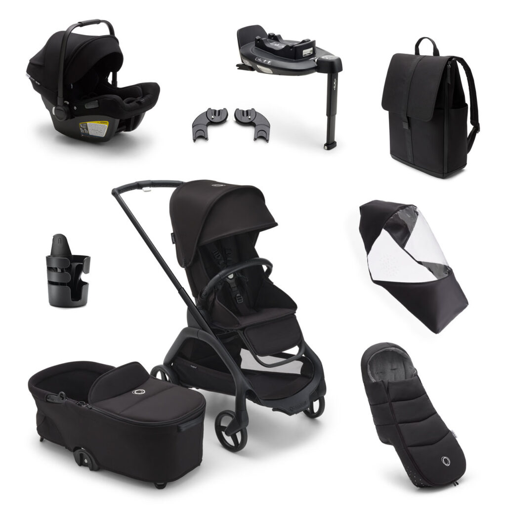 Bugaboo Dragonfly - The Ultimate Newborn Pushchair Bundle » Yummy Kids