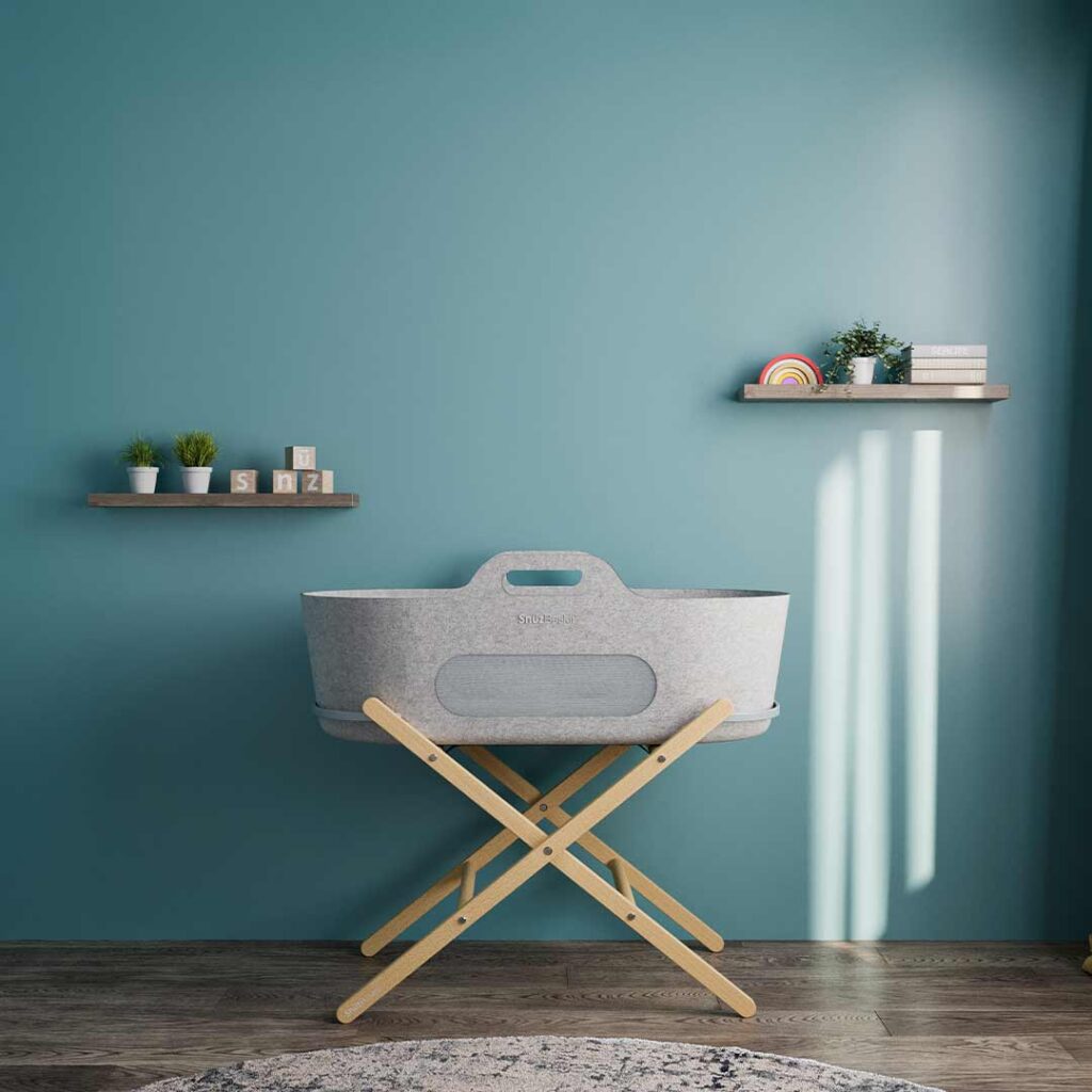 SnuzBaskit Moses Basket + Stand Set » Yummy Kids