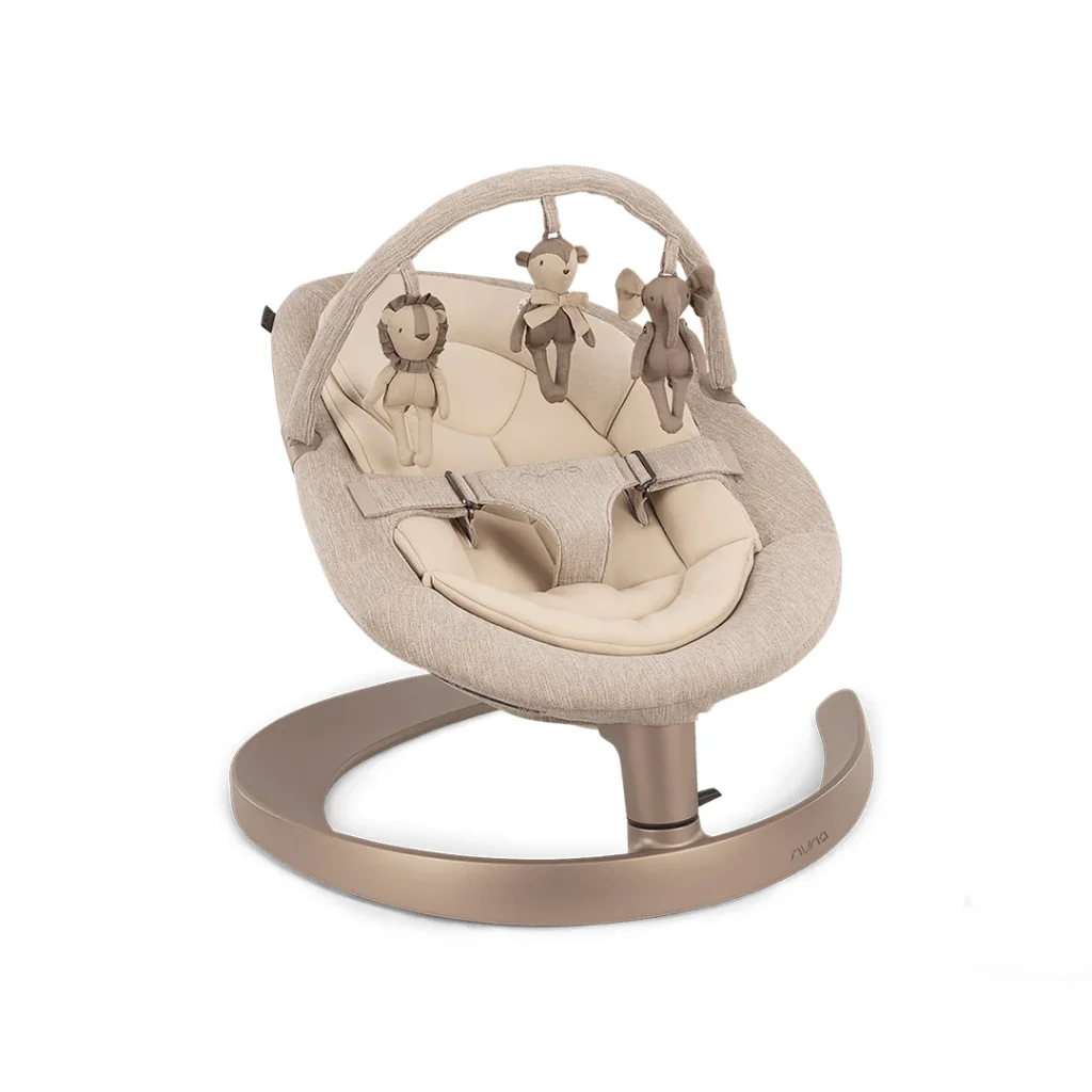 Nuna LEAF Grow Bouncer - Sand » Yummy Kids