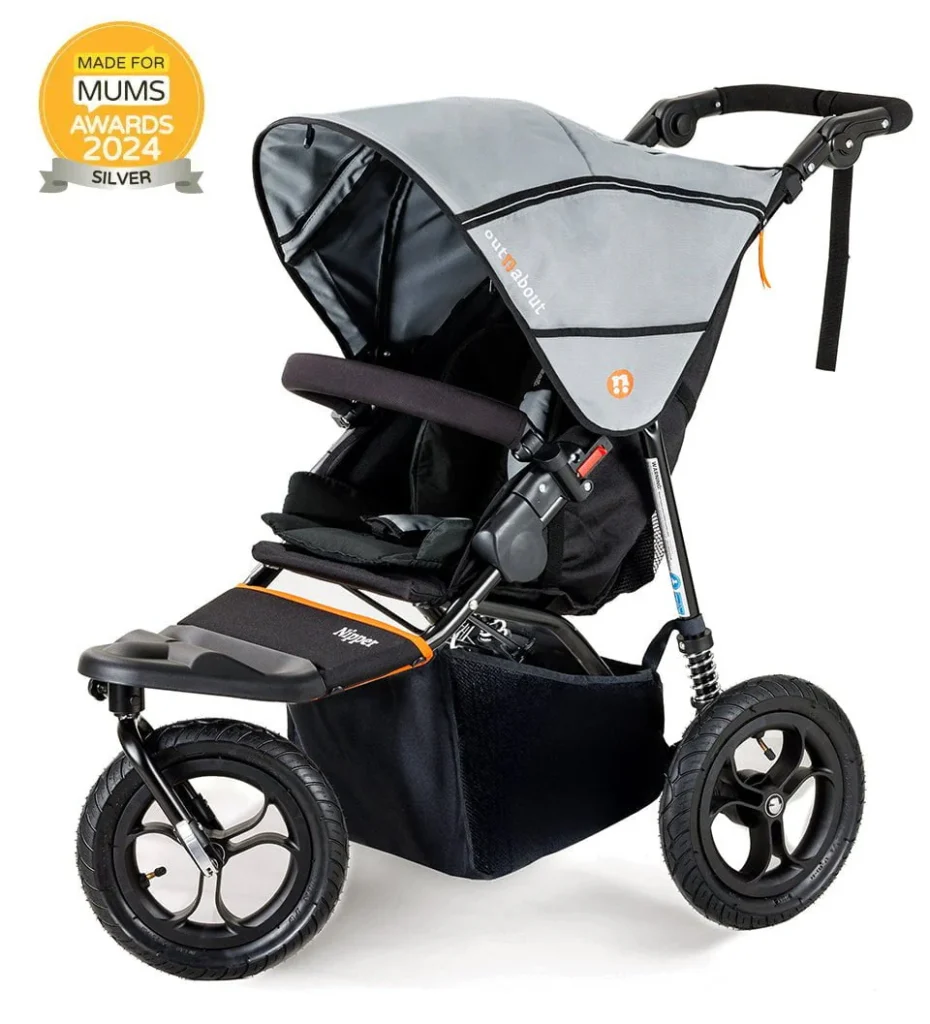 Out n About Nipper V5 Single » Yummy Kids